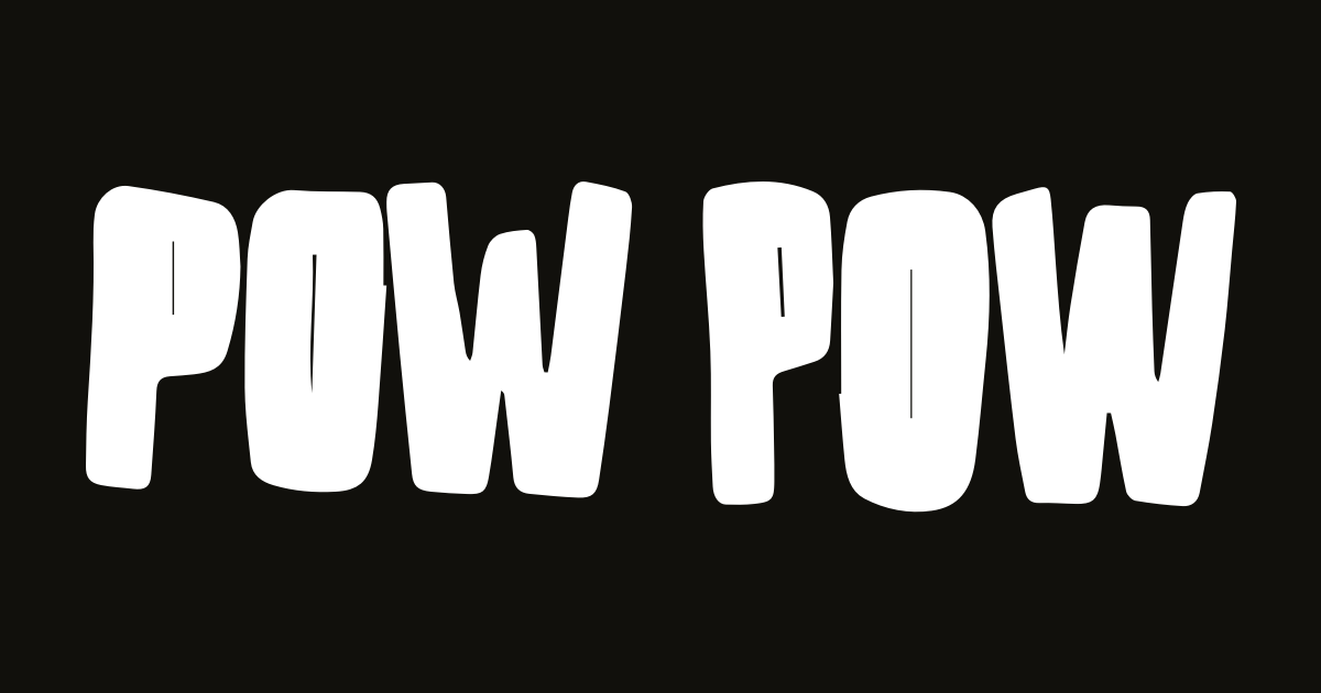 Accueil - Éditions Pow Pow